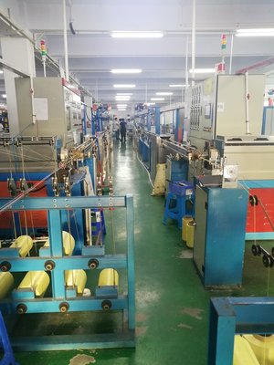 50 Simplex And Duplex Soft Optical Fiber Cable Manufacturing Machinery Production Line supplier