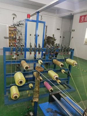 50 Simplex And Duplex Soft Optical Fiber Cable Manufacturing Machinery Production Line supplier