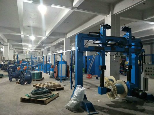 High Speed Wire And Cable Machinery 90 Outer Sheath Outdoor Cable Production supplier