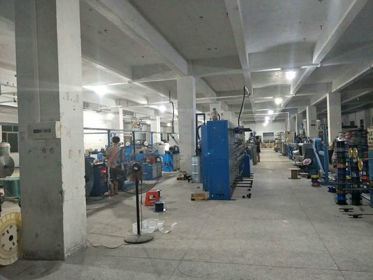 High Speed Wire And Cable Machinery 90 Outer Sheath Outdoor Cable Production supplier