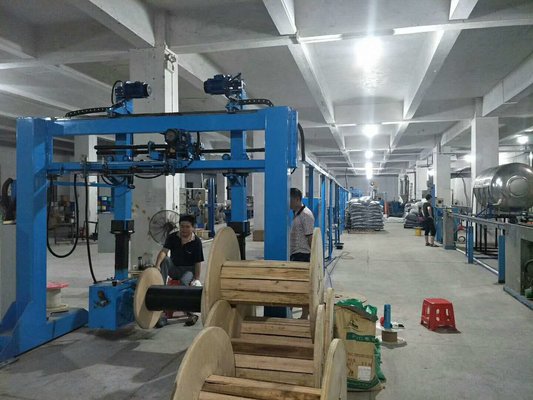 High Speed Wire And Cable Machinery 90 Outer Sheath Outdoor Cable Production supplier
