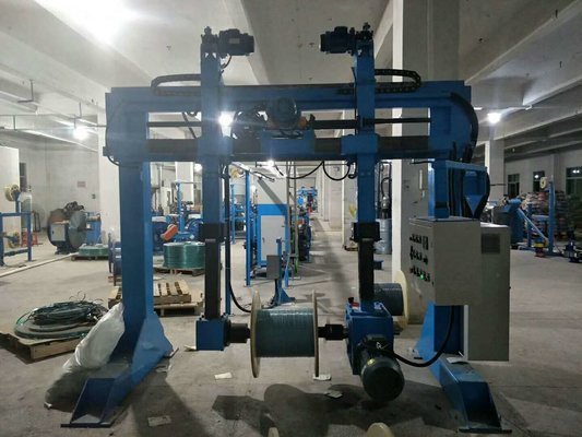 High Speed Wire And Cable Machinery 90 Outer Sheath Outdoor Cable Production supplier