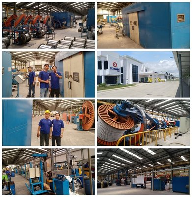 380v Wire Manufacturing Machine , PVC Cable Extruder Machine supplier