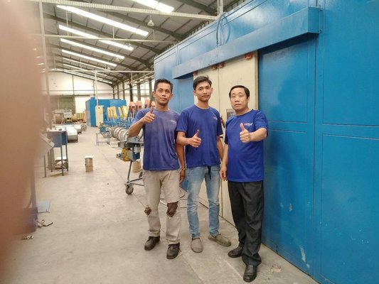 1250 Bow Double Twist Buncher Machine Controlled By Touch LCD supplier