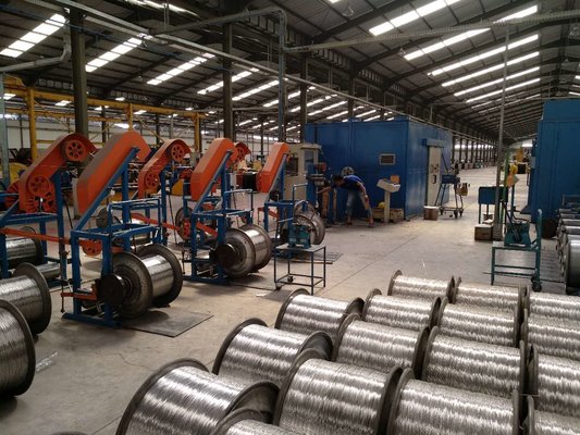 1250 Bow Double Twist Buncher Machine Controlled By Touch LCD supplier