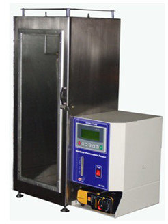 ASTM D6413-99 Vertical Flammability Chamber / Combustion Performance Tester With Steel White Color supplier