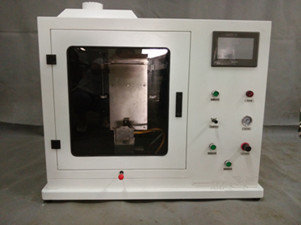 Environmentally Friendly Textiles Flame Propagation Test Machine 220V 50hz supplier