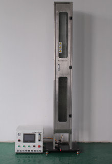 Economize On Electricity Textile Flammability Testing Equipment Open Box Structure supplier