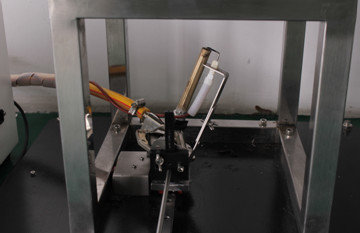 Economize On Electricity Textile Flammability Testing Equipment Open Box Structure supplier