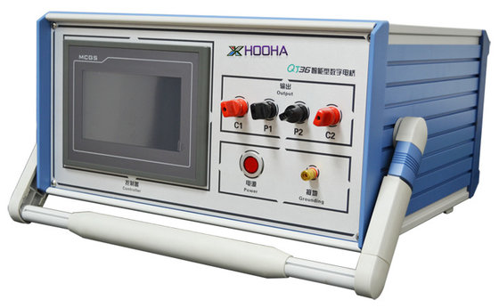 High Precision QJ36 Intelligent Digital Resistance Bridge AC 220V 50Hz supplier