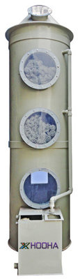 Professional Smoke Dust Removal Tower AC 380V Three Phases HH52158 Environmental Protection supplier
