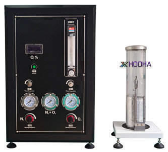 HH61037 GB2406-2009 Wire Testing Equipment , Digital - Readout Oxygen Index Tester supplier