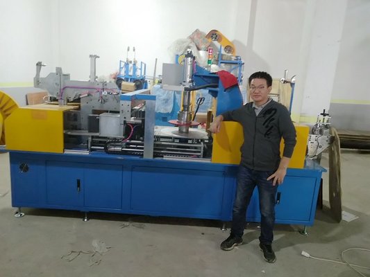 1- 4 Cores Cable Manufacturing Machine , PVC Cable Extrusion Line supplier