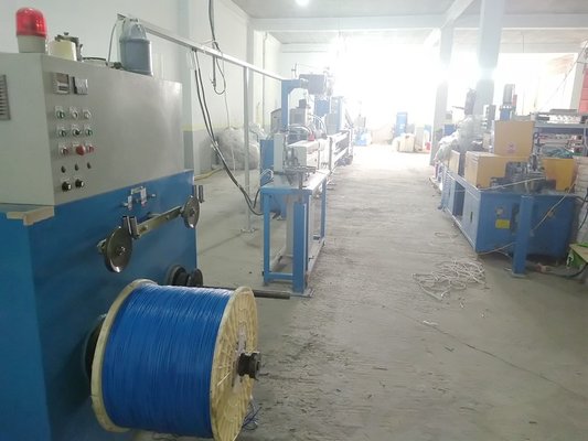 Electrical House Wire And Cable Machinery For PVC , PE Plastic Insulation Sheath supplier