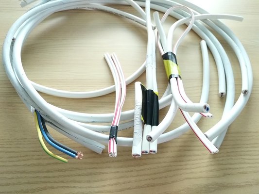 Algeria Building Cable Making Machine , Pvc Cable Extruder Machine For 2 Worker supplier