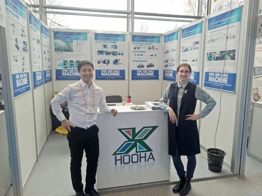 FTTH Drop Fiber Optic Cable Machine , Low Noise Wire Making Machine supplier