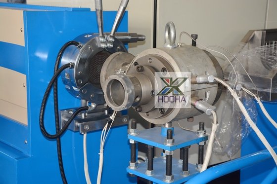 Power Cable Extruder Machine , Customized PLC Control System supplier