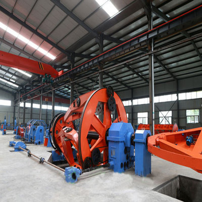Power Cable, ACSR Cable ,ABC Cable Laying Up Machine supplier