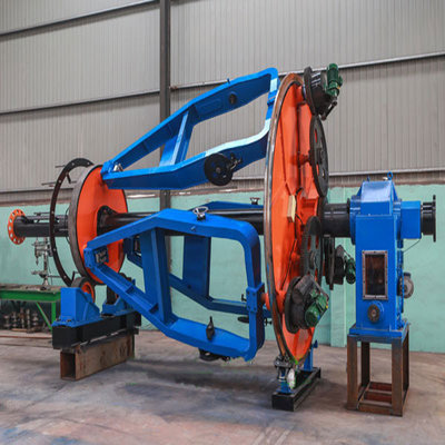 Power Cable, ACSR Cable ,ABC Cable Laying Up Machine supplier