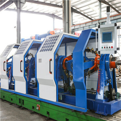 Blue Bow Type Stranding Machine  For Aluminum Copper Steel  And ACSR Wire supplier