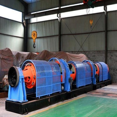 High Speed Tubular Stranding Machine For Bare Copper Aluminum ACSR Conductor supplier