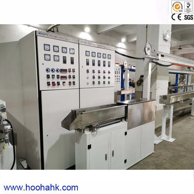 70mm Building PVC Wire And Cable Plastic Extrusion Machine High Efficiency supplier