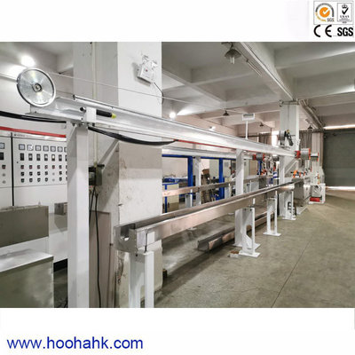 70mm Building PVC Wire And Cable Plastic Extrusion Machine High Efficiency supplier