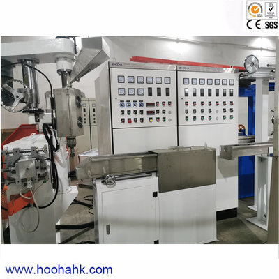 70mm Building PVC Wire And Cable Plastic Extrusion Machine High Efficiency supplier