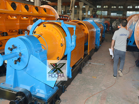High Speed Tubular Stranding Machine For Bare Copper Aluminum ACSR Conductor supplier
