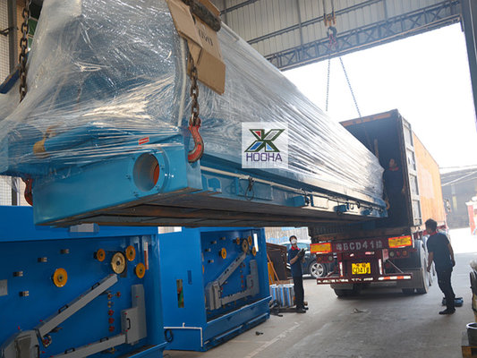 9.5mm Aluminum Wire Drawing Machine Sliding Type Aluminum Rod Breakdown supplier