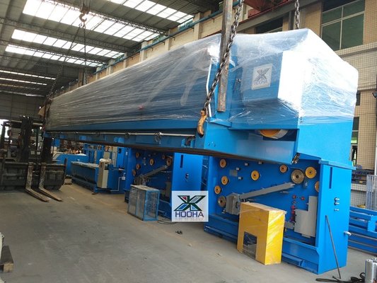 9.5mm Aluminum Wire Drawing Machine Sliding Type Aluminum Rod Breakdown supplier