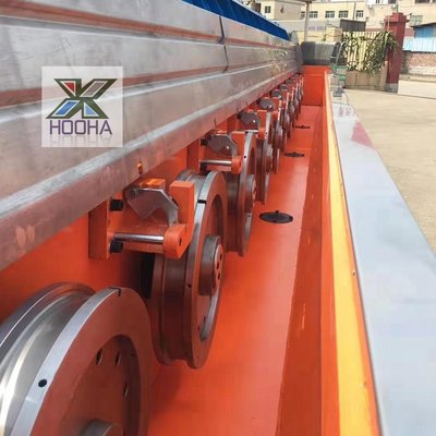 9.5mm Aluminum Wire Drawing Machine Sliding Type Aluminum Rod Breakdown supplier