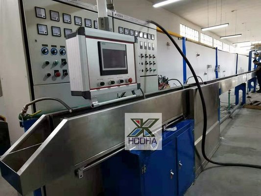 Power Cable Extruder Machine , Customized PLC Control System supplier