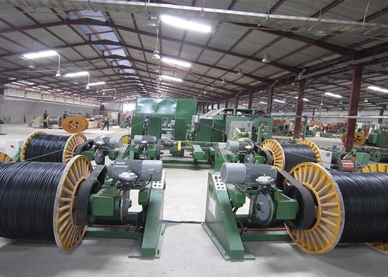 Copper Aluminum Wire Twisting Machine 1250 Bow Double Twist Buncher Machine supplier