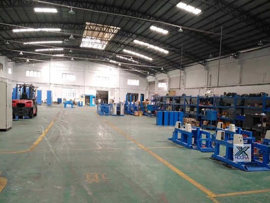 Twin -  Screw 380v Cable Extruder Machine  ,  Power Cable Making Machine supplier