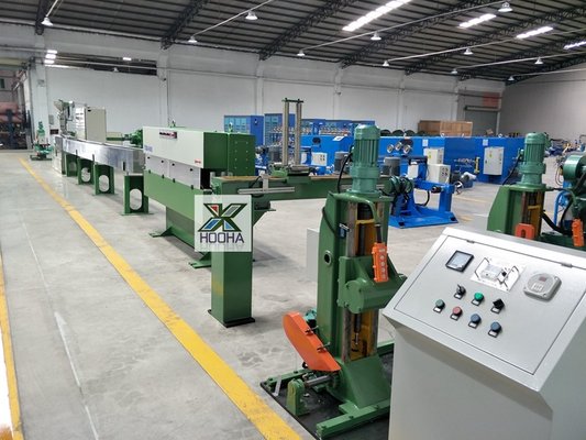 High Speed Wire And Cable Manufacturing Equipment , PLC Control Cabinet supplier