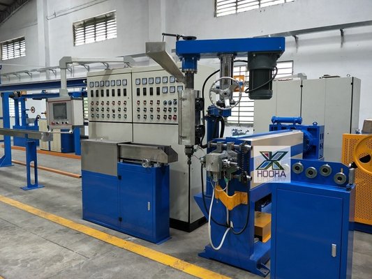 PVC Wire And Cable Manufacturing Machine Automated Loader & Dryer For 2 Worker supplier
