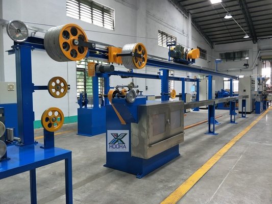 PVC Wire And Cable Manufacturing Machine Automated Loader & Dryer For 2 Worker supplier