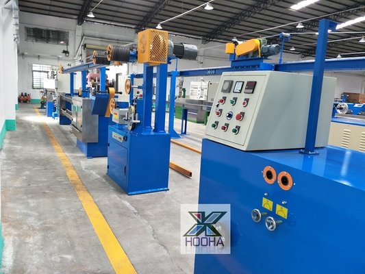 PVC Wire And Cable Manufacturing Machine Automated Loader & Dryer For 2 Worker supplier