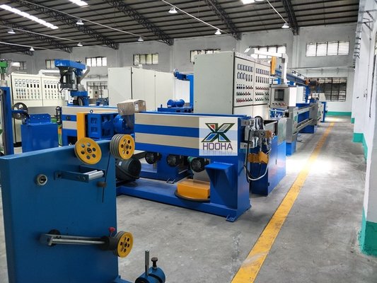 PVC Wire And Cable Manufacturing Machine Automated Loader & Dryer For 2 Worker supplier