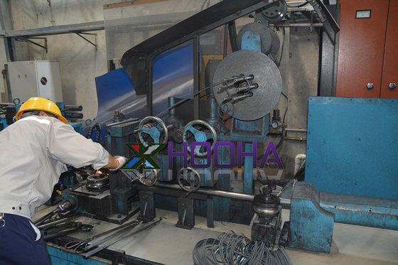 Industrial Carbon Steel Pipe Making Machine Big Capacity 20-80M / Min supplier