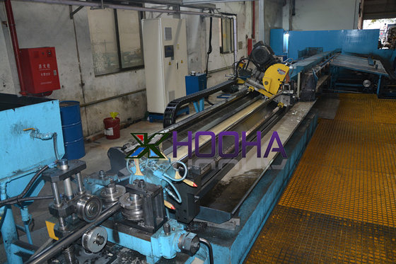 Industrial Carbon Steel Pipe Making Machine Big Capacity 20-80M / Min supplier