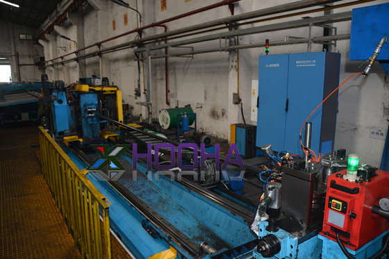 Industrial Carbon Steel Pipe Making Machine Big Capacity 20-80M / Min supplier