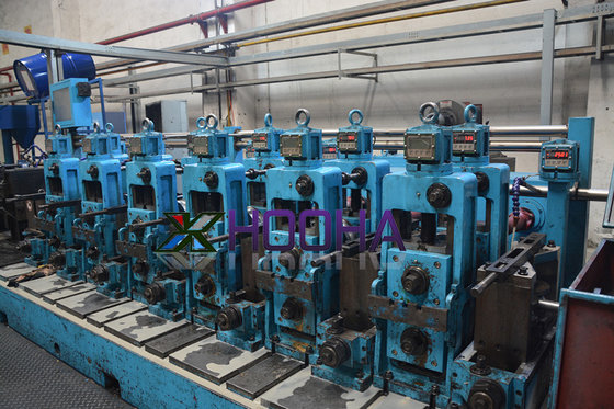 Industrial Carbon Steel Pipe Making Machine Big Capacity 20-80M / Min supplier
