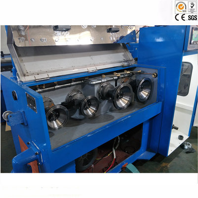 Durable 24D Horizontal Copper Wire Drawing Machine Belt Transmission Type supplier