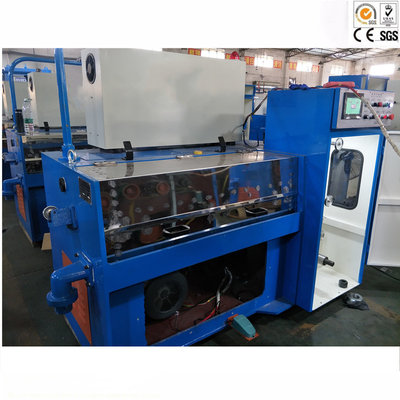 Durable 24D Horizontal Copper Wire Drawing Machine Belt Transmission Type supplier