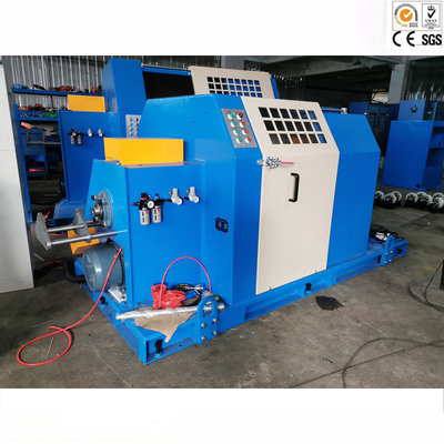 630mm Cantilever Single Twist Machine / Wire Bunching Machine 1000000 Shots supplier