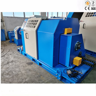 630mm Cantilever Single Twist Machine / Wire Bunching Machine 1000000 Shots supplier