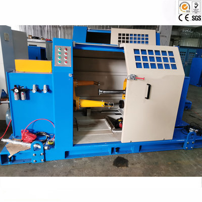 630mm Cantilever Single Twist Machine / Wire Bunching Machine 1000000 Shots supplier