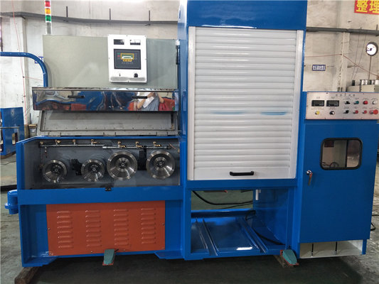 Automatic Wire Drawing Equipment With Annealer Max Loading Capacity 50kg supplier